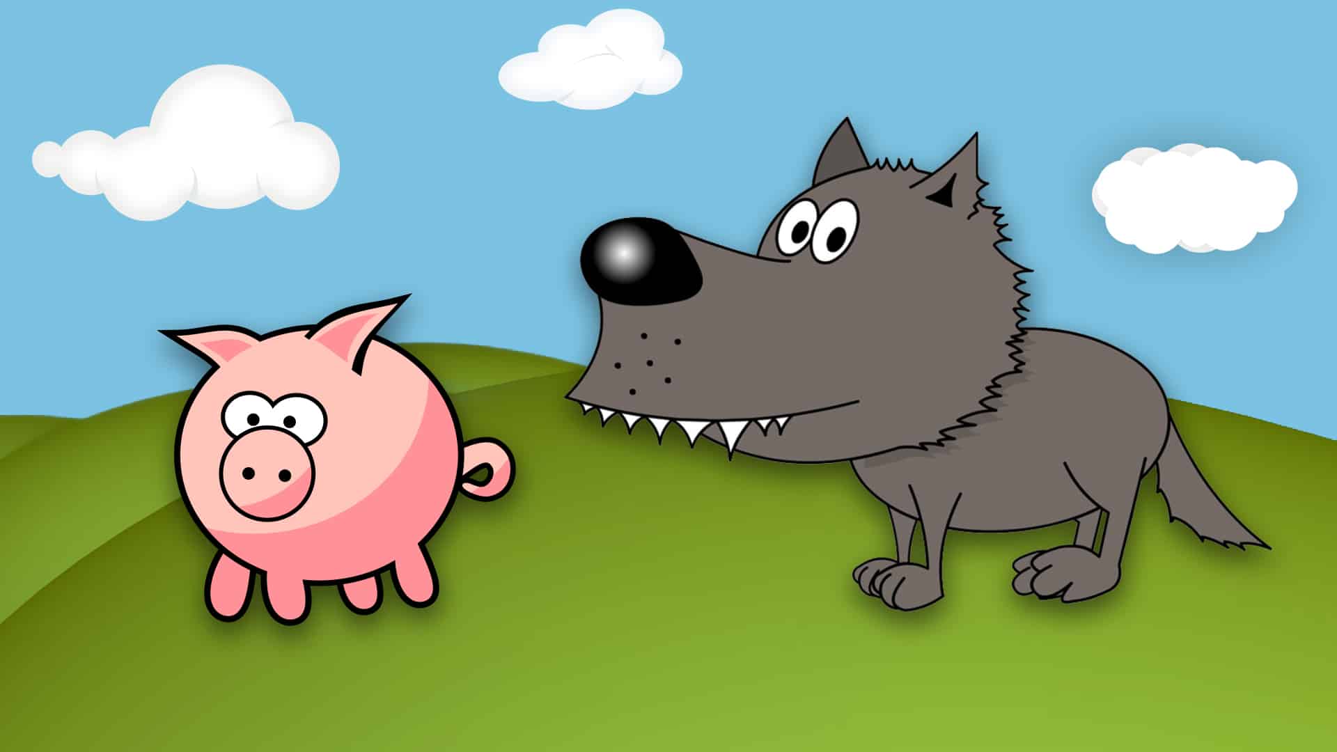 El cerdito inteligente | audio cuentos infantiles en español